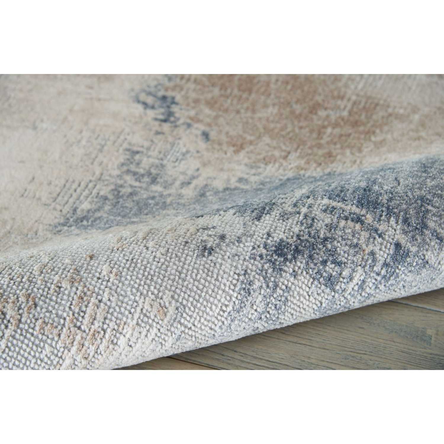 Nourison Rustic Textures RUS02 Rug - Beige & Grey | Naken Interiors